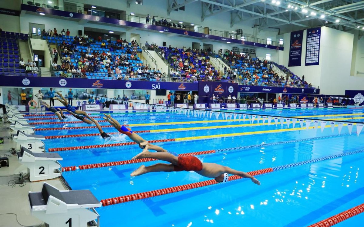 78th Senior National Aquatic Championship Begins With Record-breaking ...
