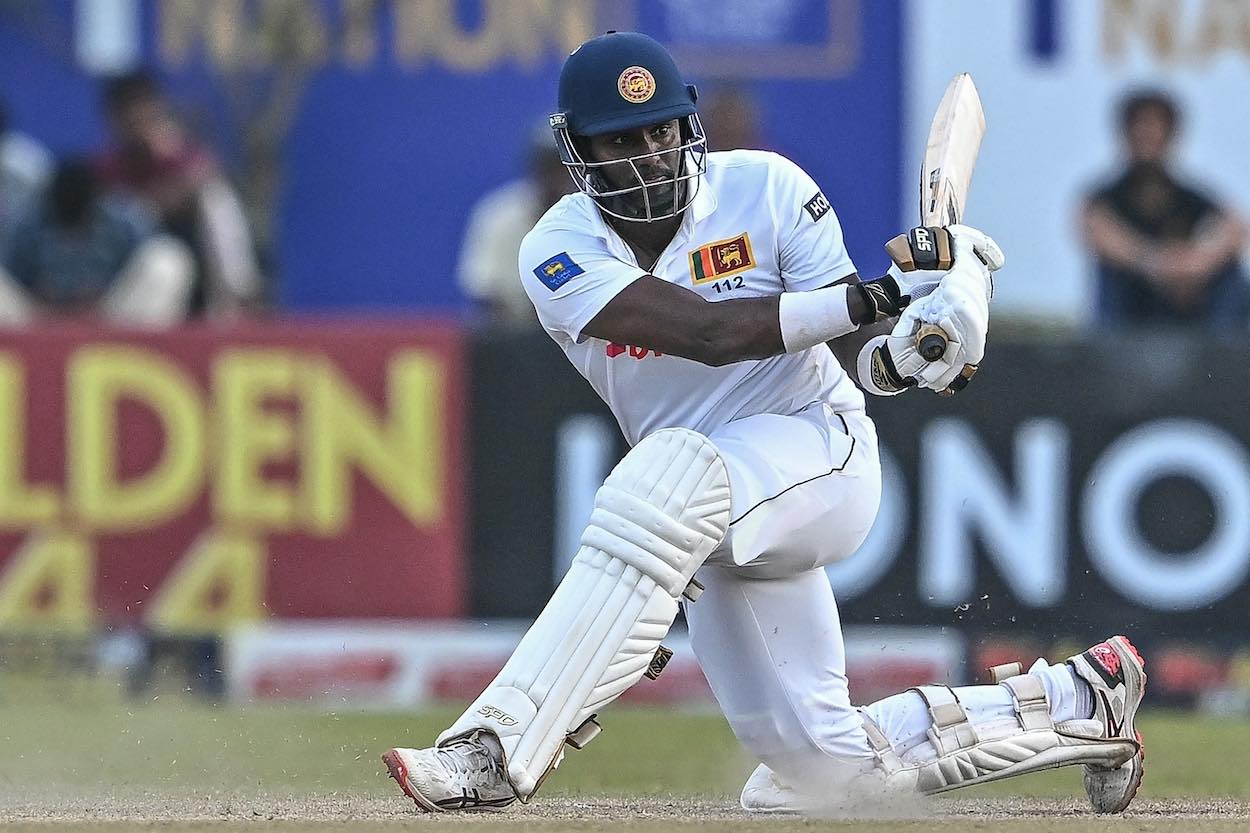 Angelo Mathews Bids Emotional Farewell to Test Cricket