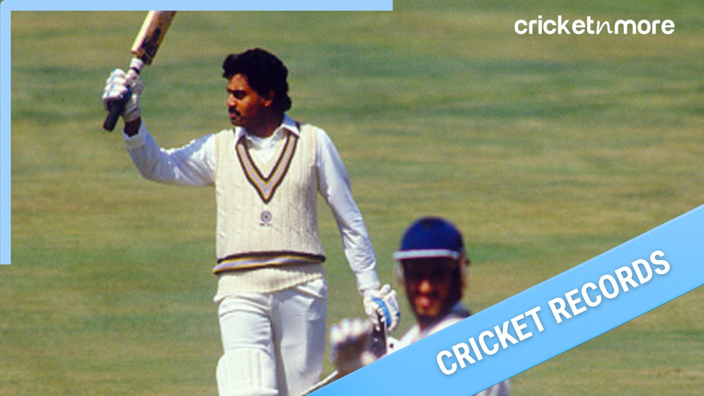 The Lord of Lord’s: Dilip Vengsarkar and His Historic Feat On Cricketnmore