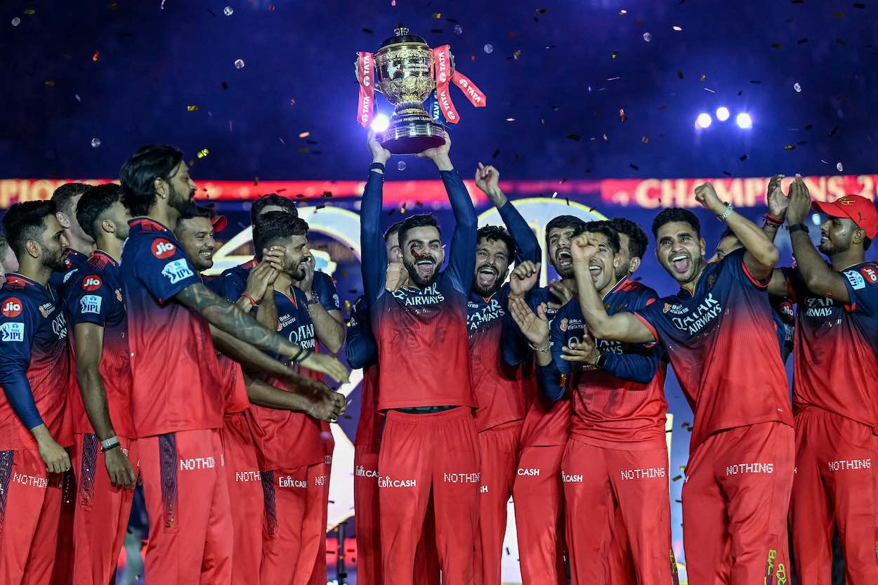 Kohli Guides Bengaluru To First IPL Title