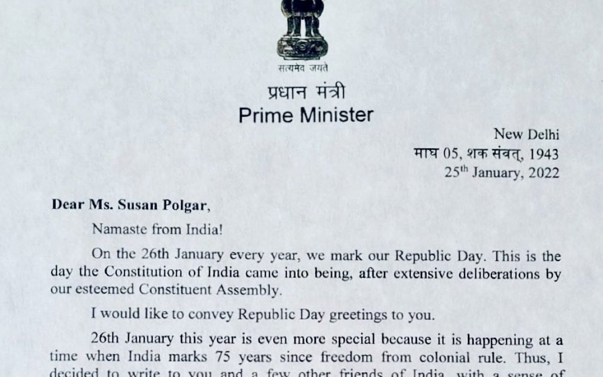 Chess Great Susan Polgar Recalls PM Modi’s Letter Honouring Her Role In ...