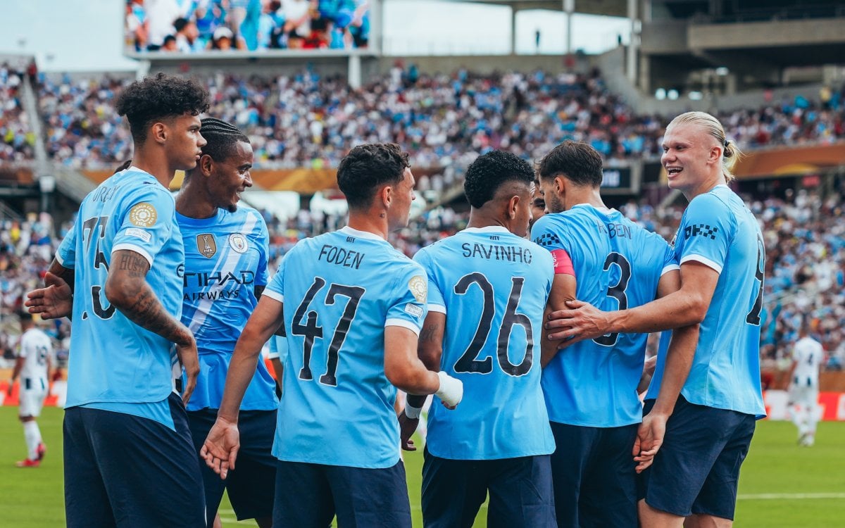 Club WC: Manchester City Cruises Past Juventus To Top Group G On ...