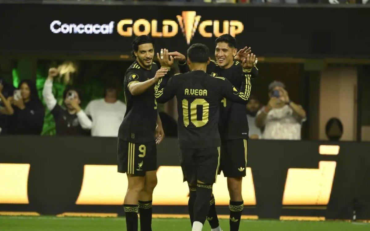 Concacaf Gold Cup: Mexico Open Title Defense With 3-2 Win Over ...
