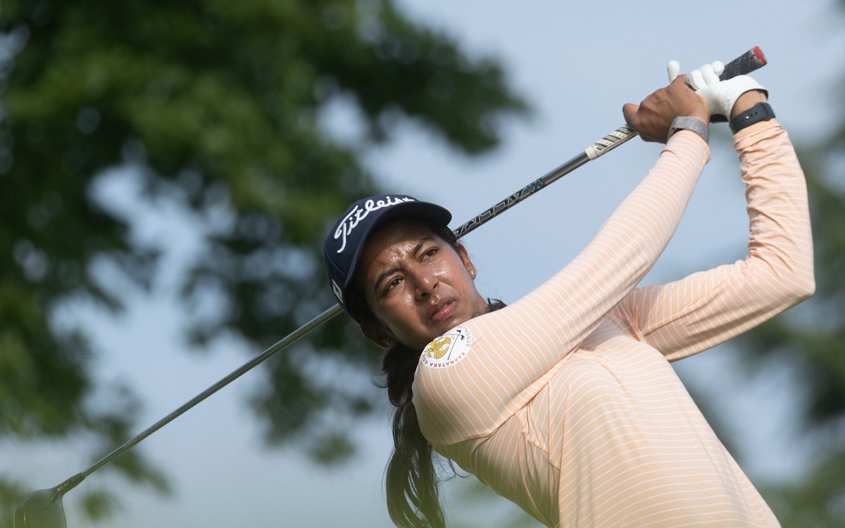 Golf: Avani Lies Second, Diksha And Tvesa Also Make Cut At Hulencourt ...