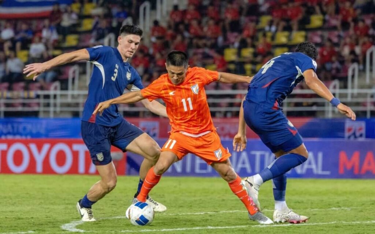 India Name Squad For AFC Asian Cup Qualifier Against Hong Kong On ...