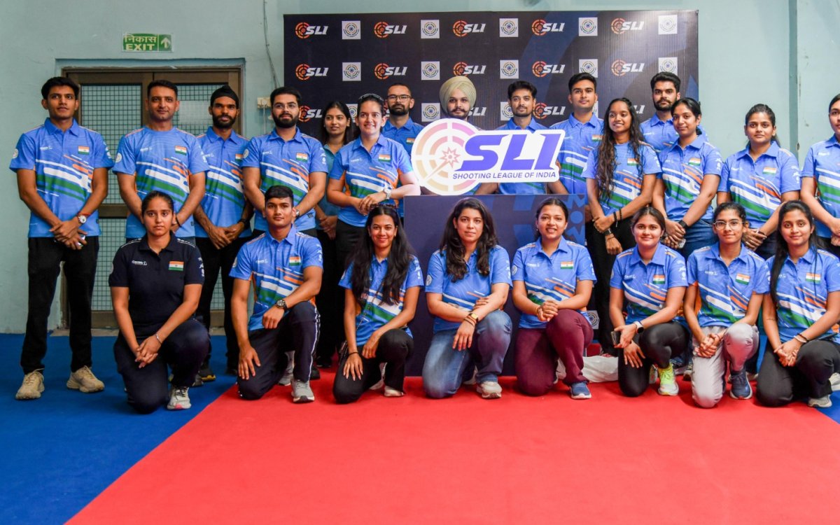 Indian Athletes Express Excitement For Shooting League Of India As NRAI ...