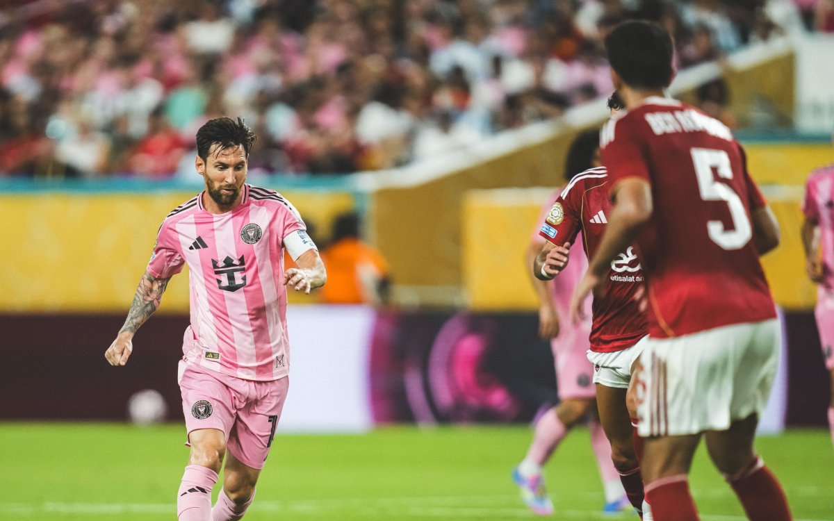 Inter Miami, Al Ahly Play Out Goalless Draw In FIFA Club World Cup ...