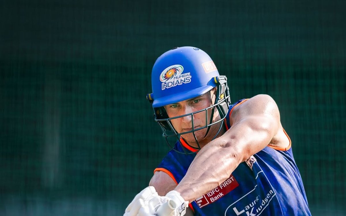 Jacobs Aims To Play T20 WC After Learning New Facets Of His Game From ...