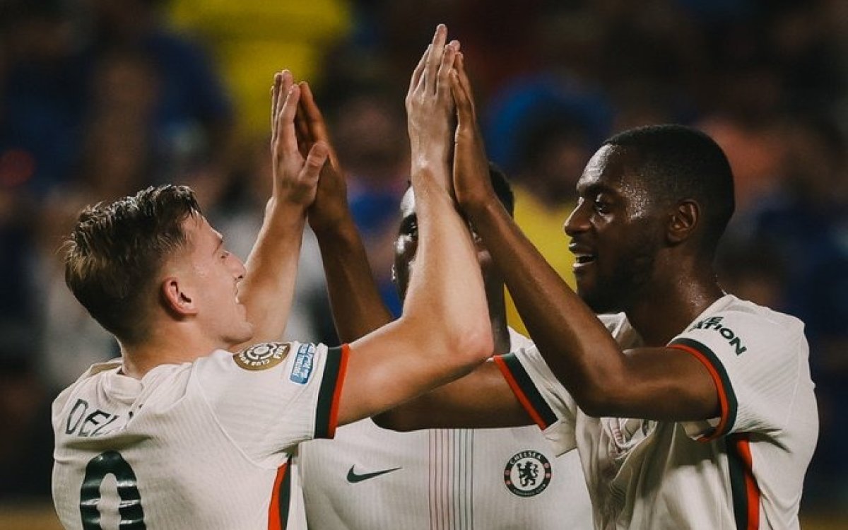 Liam Delap Hoping Goal Against ES Tunis Is First Of Many For Chelsea On ...