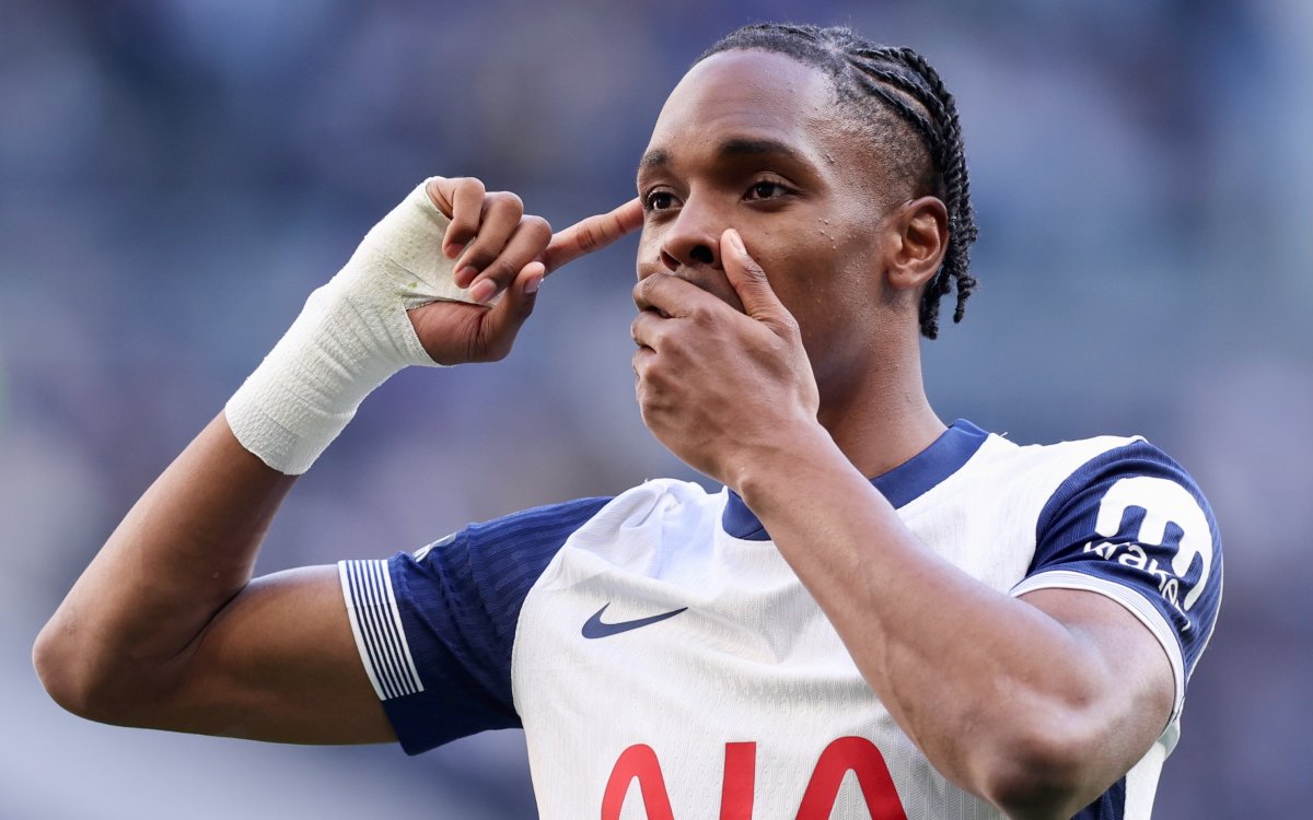 Mathys Tel Joins Tottenham Hotspur On Permanent Deal Till 2031 On ...