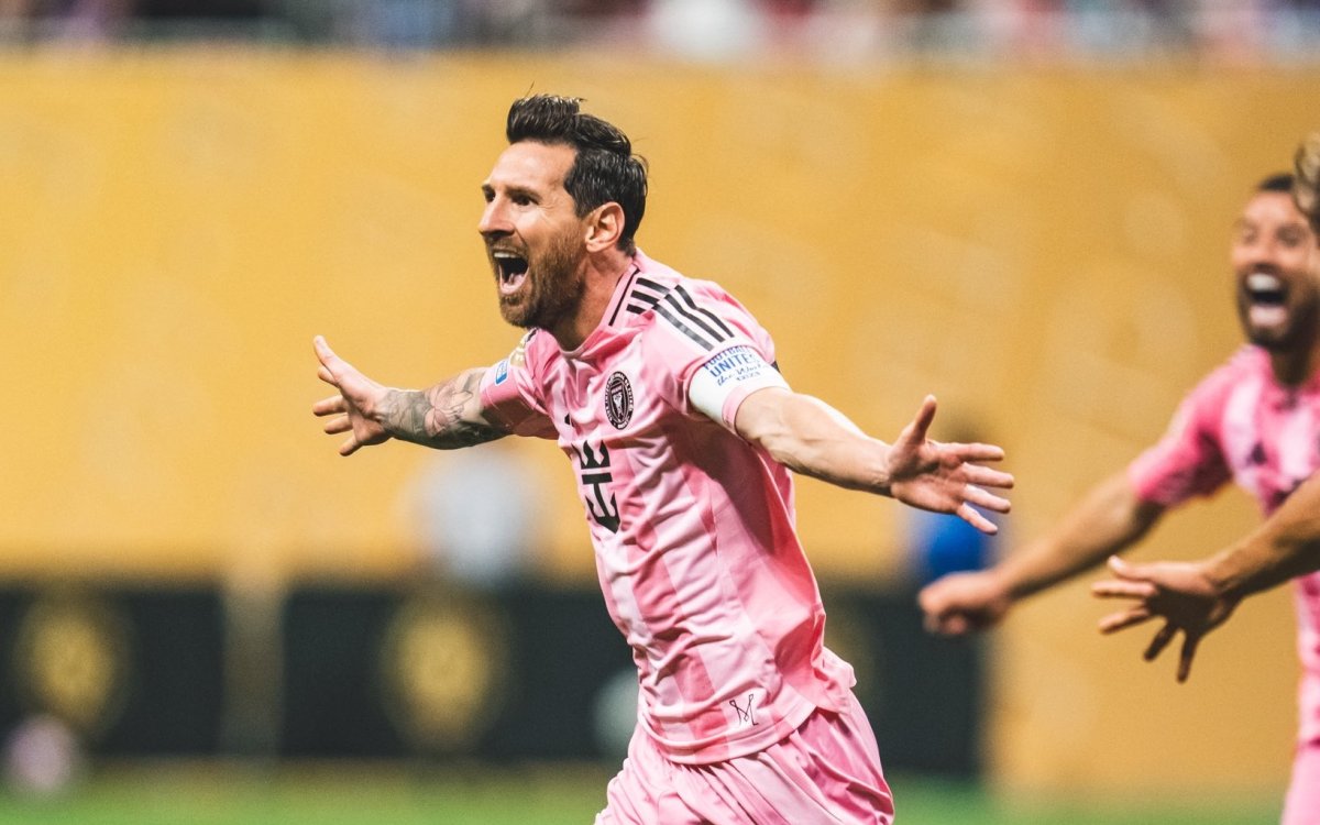 Messi Free-kick Lifts Inter Miami Over Porto In Club World Cup On ...