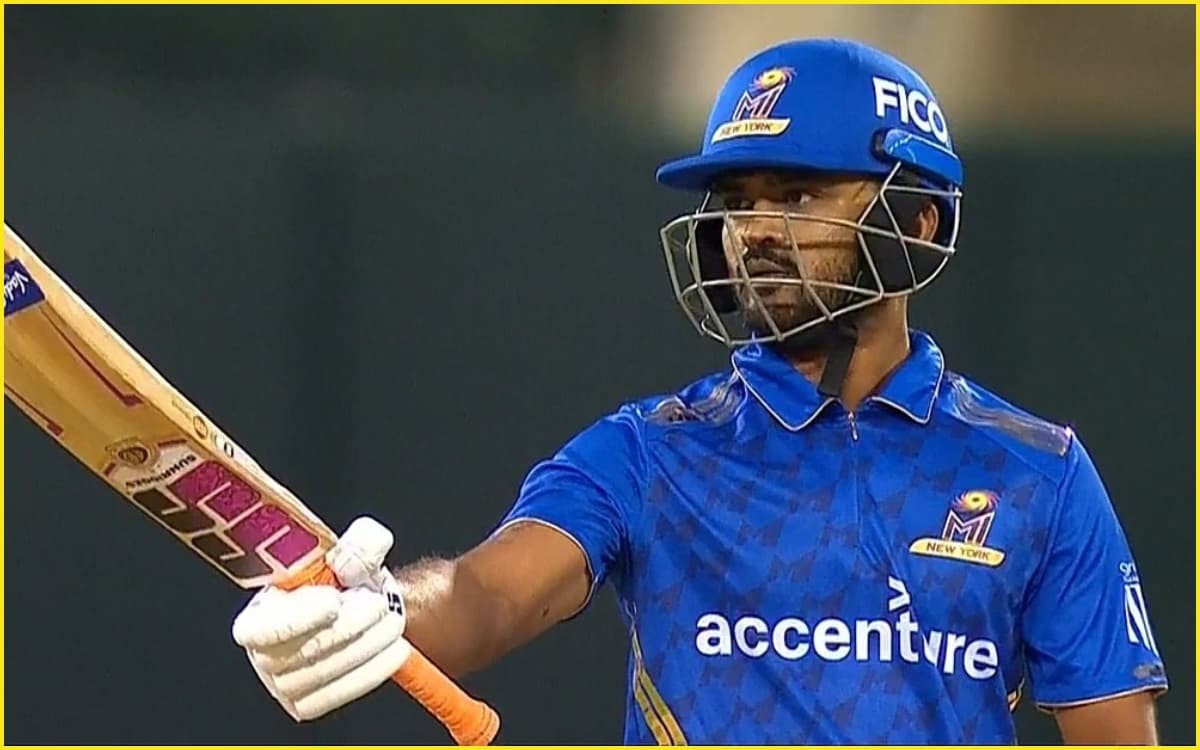 8 चौके 7 छक्के और 93 रन! Monank Patel ने रचा इतिहास, MLC में ये कारनामा ...