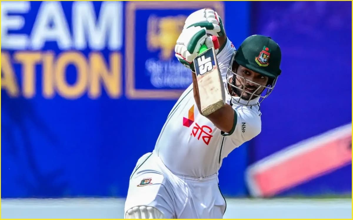 Najmul Hossain Shanto ने रचा इतिहास, तोड़ा 12 साल पुराना रिकॉर्ड और ये कारनामा करने वाले बने ...