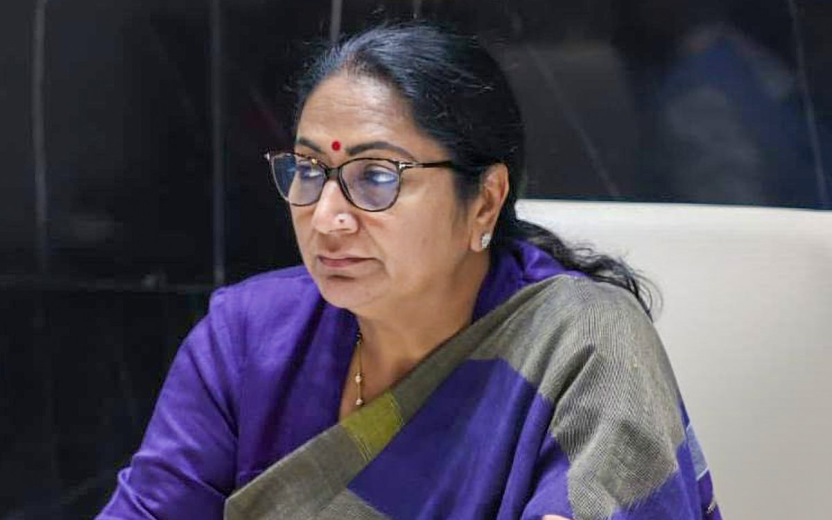 Nation Prepared To Host 2036 Olympic Games: Delhi CM Rekha Gupta On ...