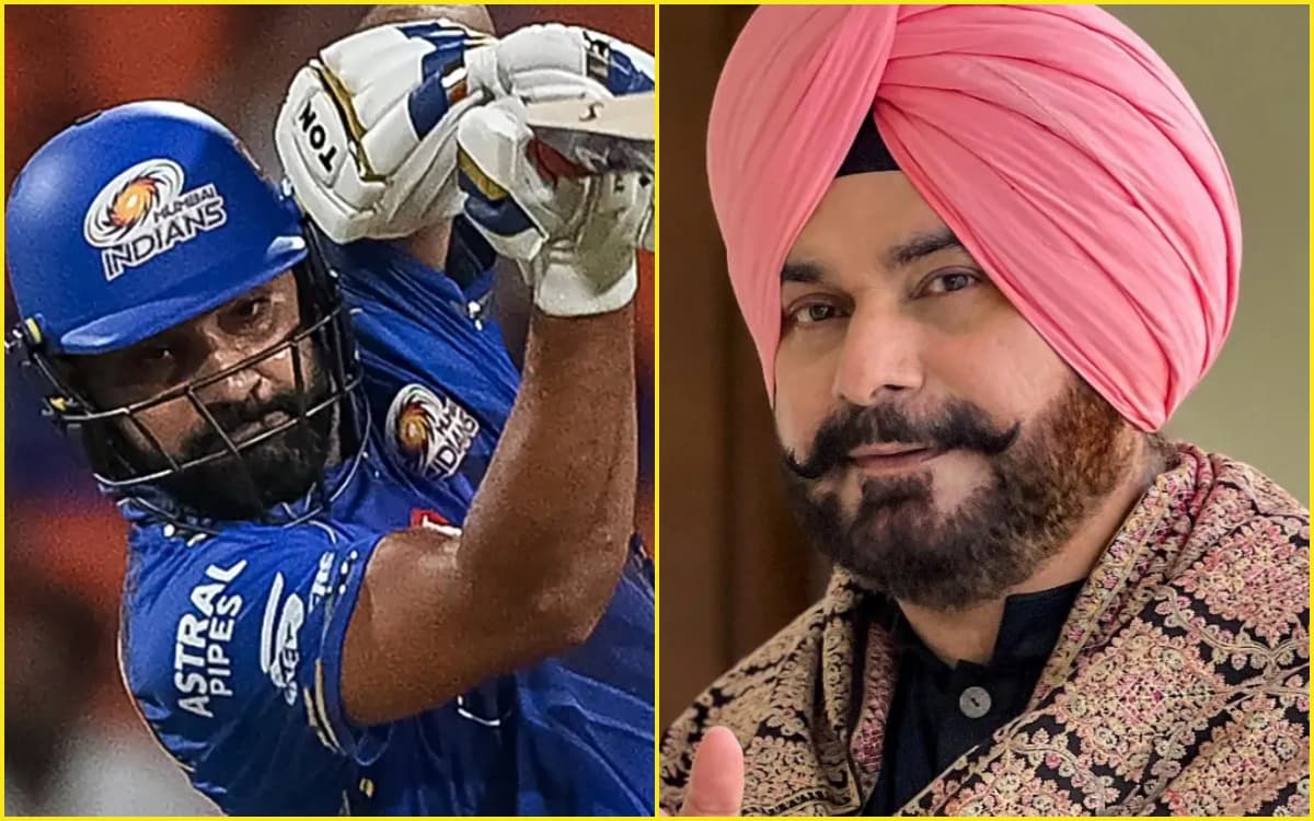 Navjot Singh Sidhu ने चुनी IPL 2025 की बेस्ट XI, रोहित को बनाया कप्तान ...