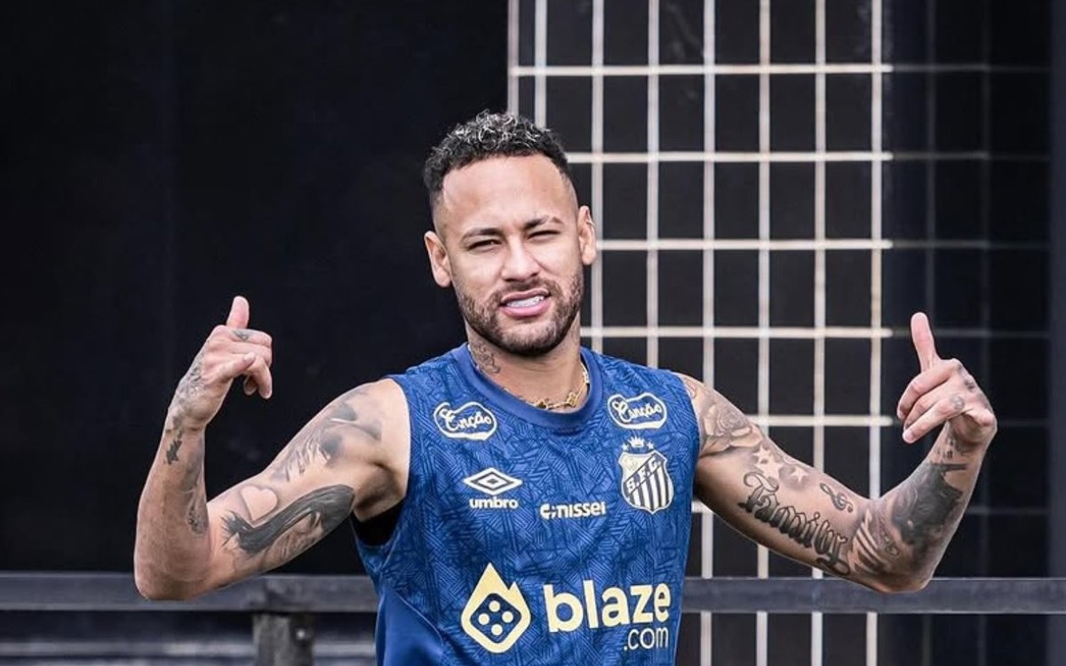 Neymar Extends Santos Contract Until December 2025 On Cricketnmore