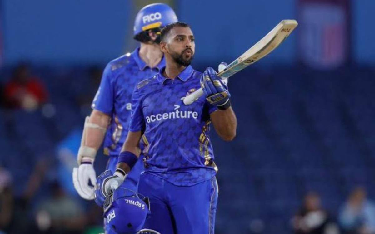 WATCH: निकोलस पूरन ने चौकों-छक्कों की बारिश कर जड़ा तूफानी शतक,ऐसा करने ...