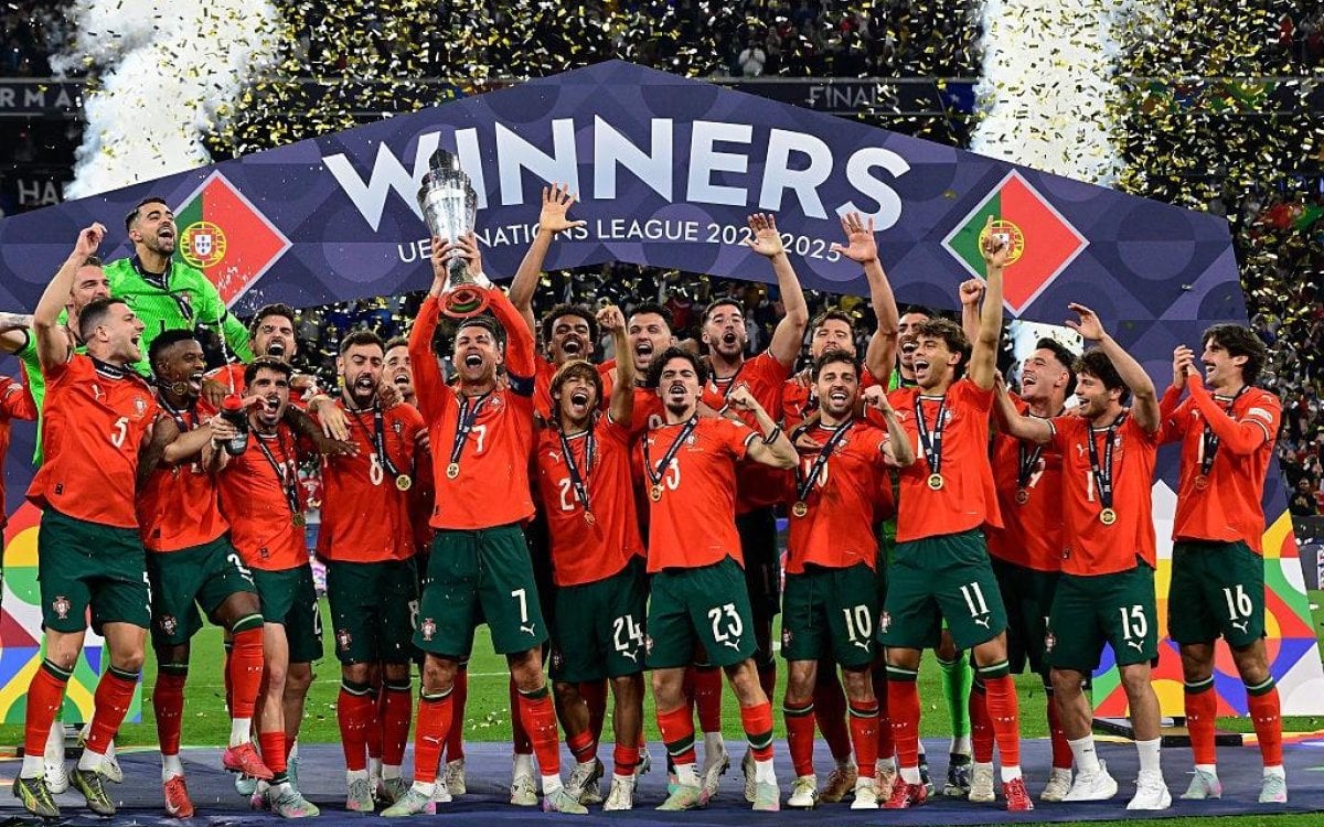Portugal, Ronaldo Lift Second UEFA Nations League Title With Penalty ... Portugal, Ronaldo Lift Second UEFA Nations League Title With Penalty ...
