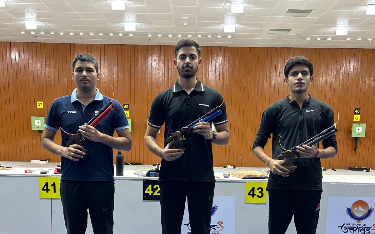 Shooting National Trials: Suruchi Continues Brilliant Form, Samrat Wins ...