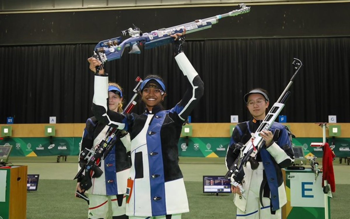 Shooting WC: Air Rifle Women, Air Pistol Men In Focus As Stage Set For ...