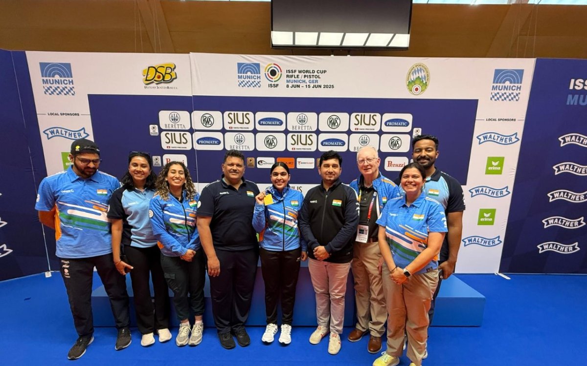 Shooting World Cup: Consistent Final Appearances, Two Gold Medals ...