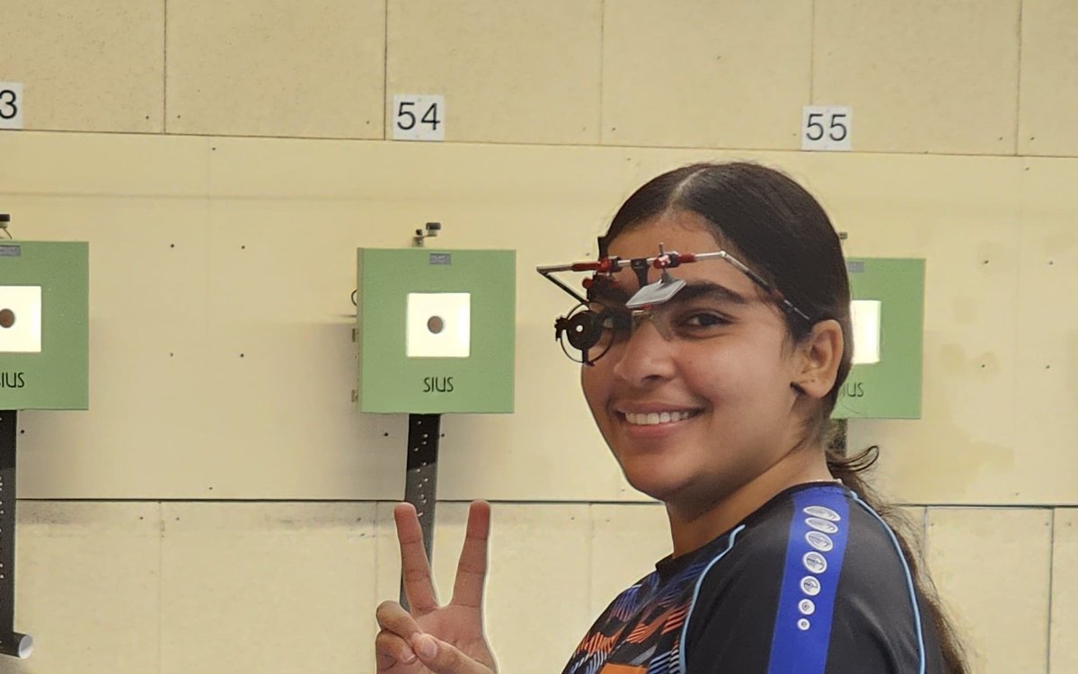 Shooting World Cup: Suruchi Singh Bags Gold In Women's 10m Air Pistol ...