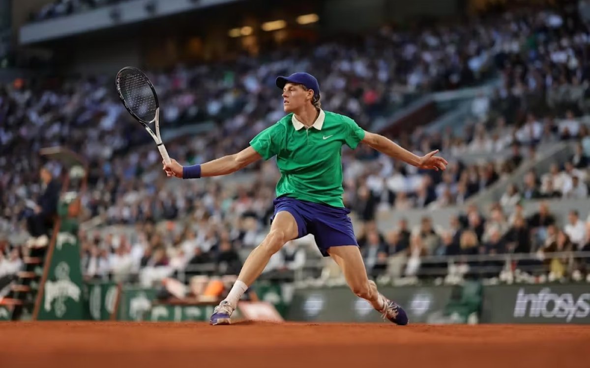 Sinner Sprints Into Roland Garros Quarterfinals With Win Over Rublev On ...