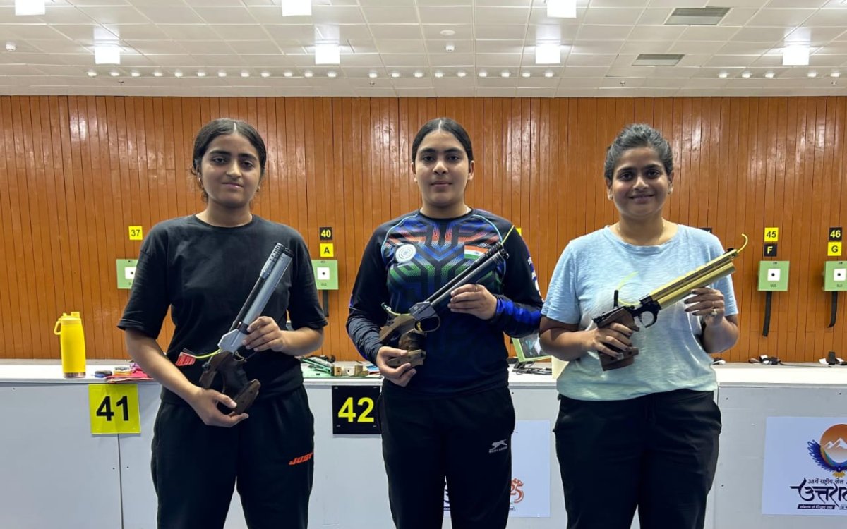Suruchi Singh And Saurabh Chaudhary Win 10m Pistol T4 At National ...