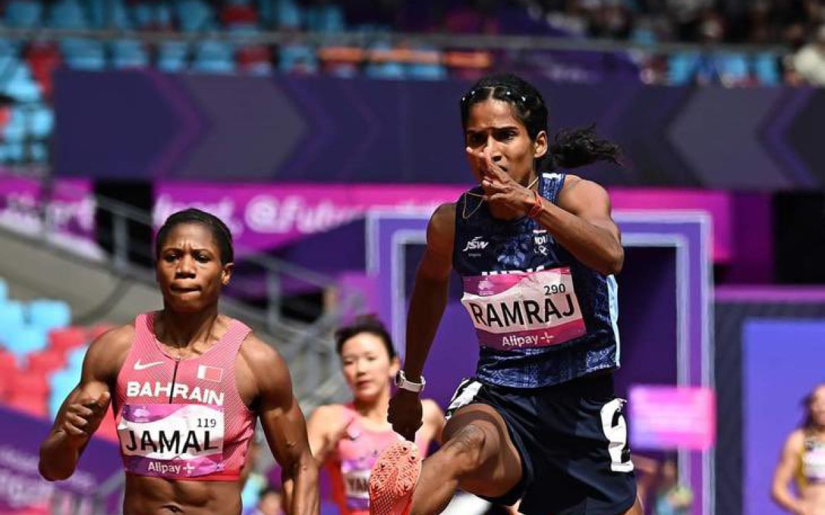 Taiwan Athletics Open: Rohit Clinches Javelin Gold; Vithya Ramraj Wins Women’s 400m Hurdles On ...