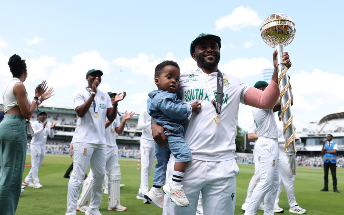 Temba Bavuma: The Lad From Langa Scripts More History For South Africa ...