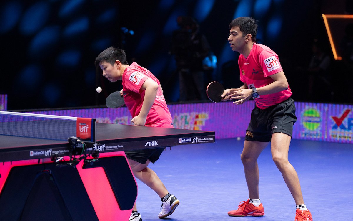 UTT Season 6: Reigning Champions Dempo Goa Challengers Face Resolute U ...