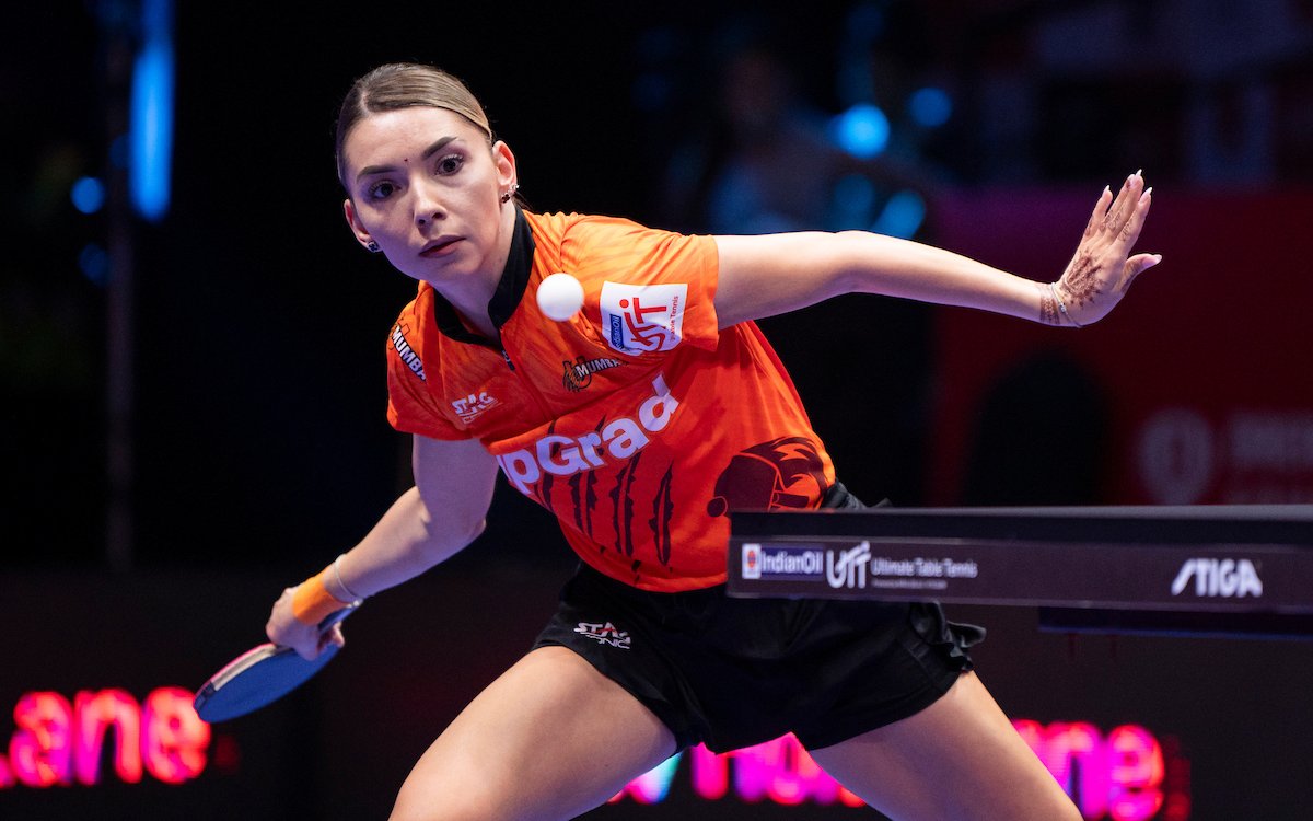 UTT Season 6: Rising Star Yashaswini Topples China’s Fan Siqi As U ...