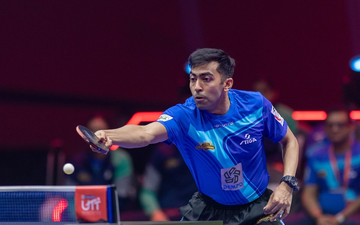 UTT Season 6: Table-toppers Dabang Delhi Take On PBG Pune Jaguars On ...