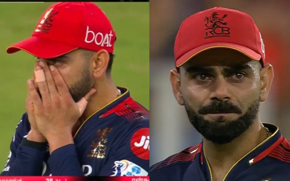 VIDEO: ग्राउंड पर ही बच्चों की तरह रो पड़े विराट कोहली, नहीं देखा होगा ...