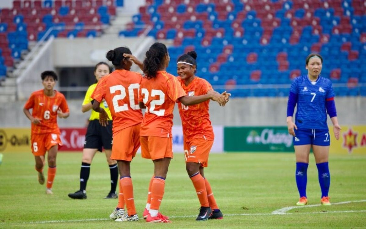 Women's Asia Cup Qualifier: Pyari Xaxa Nets Five In Opener As India ...