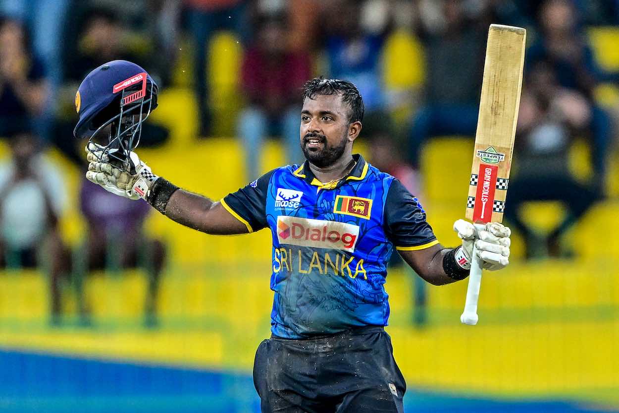 Sri Lanka Beat Bangladesh By 77 Runs In First ODI