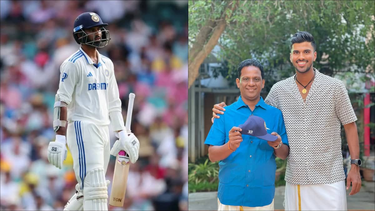 वॉशिंगटन सुंदर के पिता ने चयनकर्ताओं को सुनाई खरी खोटी, बोले- 'मेरे ...