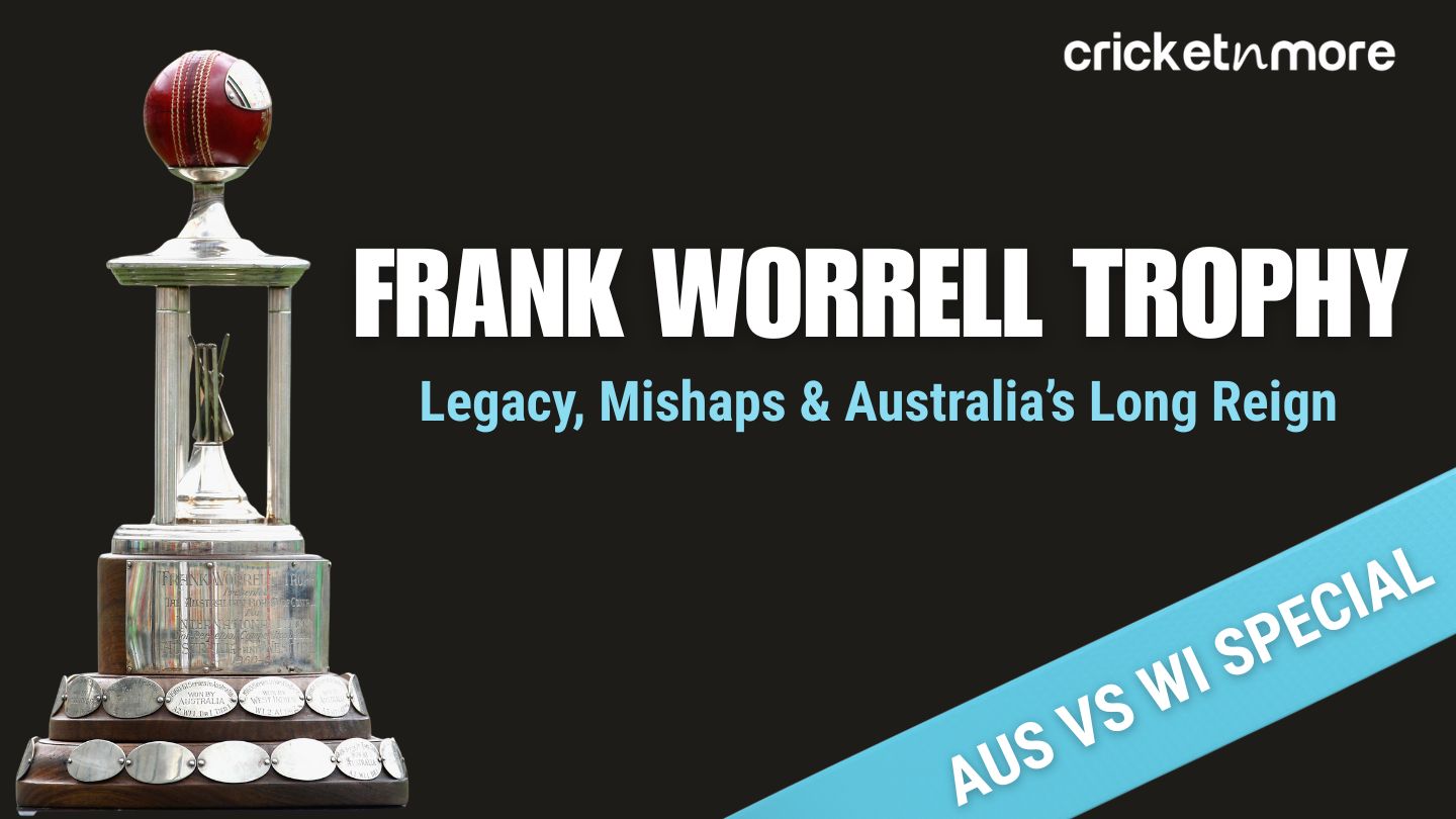From Glory to Garage: The Bizarre Journey of the Frank Worrell Trophy ...