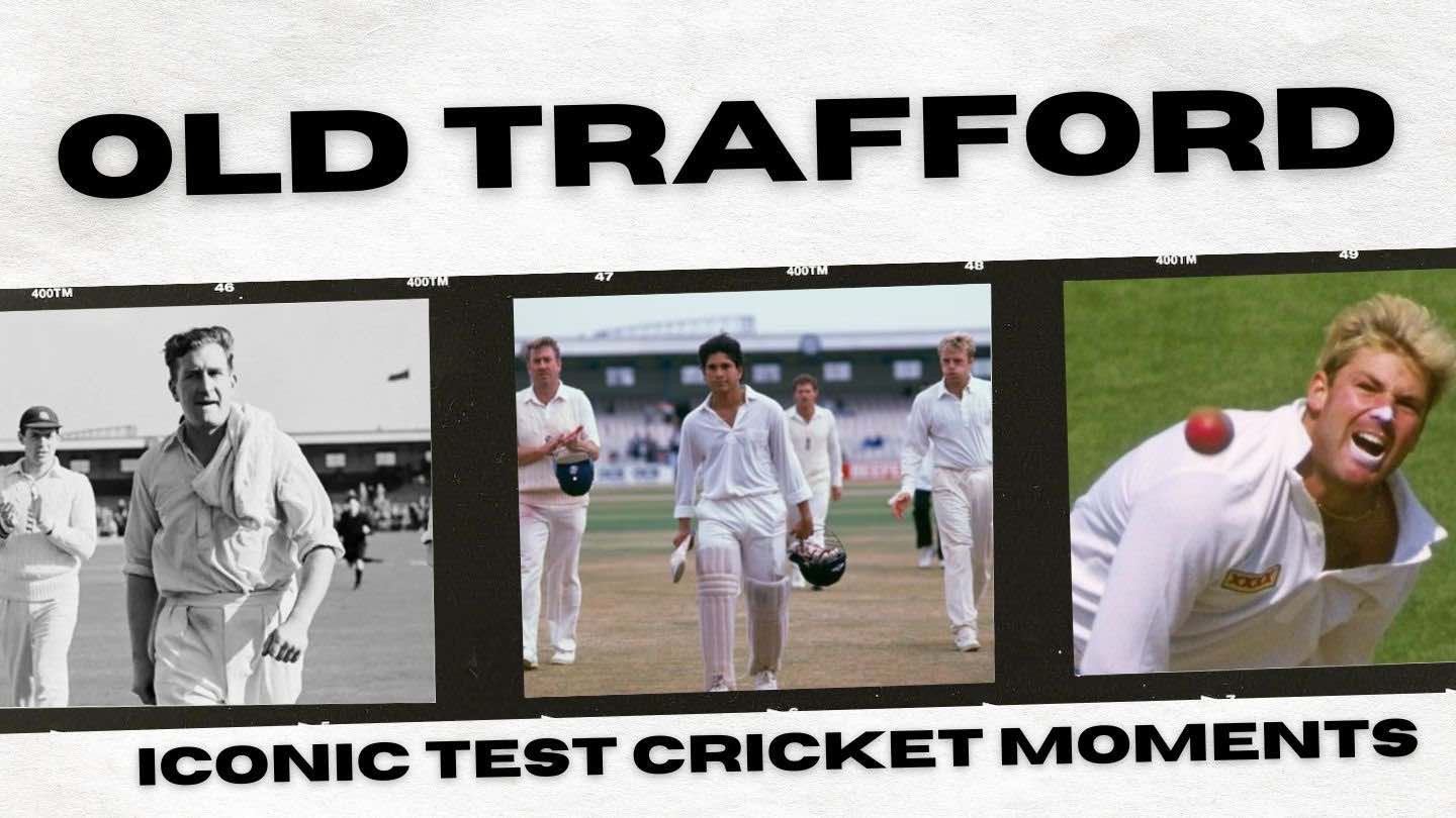 India's Must-Win Test Against England at Old Trafford – Key Stats & Moments