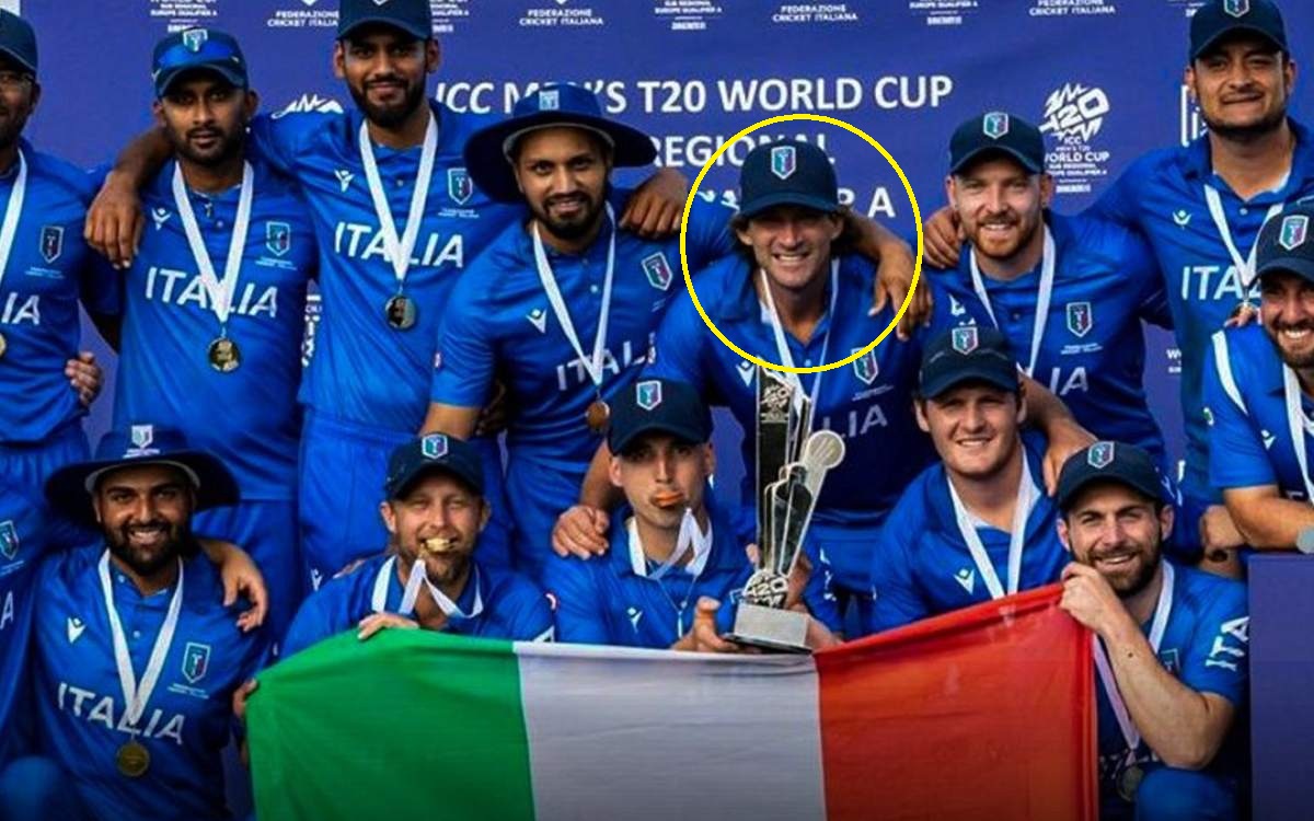 Italy Cricket Team ने T20 वर्ल्ड कप 2026 में क्वालीफाई कर के रचा इतिहास ...