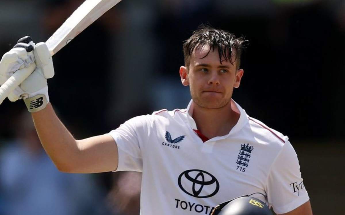 Jamie Smith ने बनाया कमाल रिकॉर्ड, 148 साल में ENG के लिए ऐसा करने वाले ...