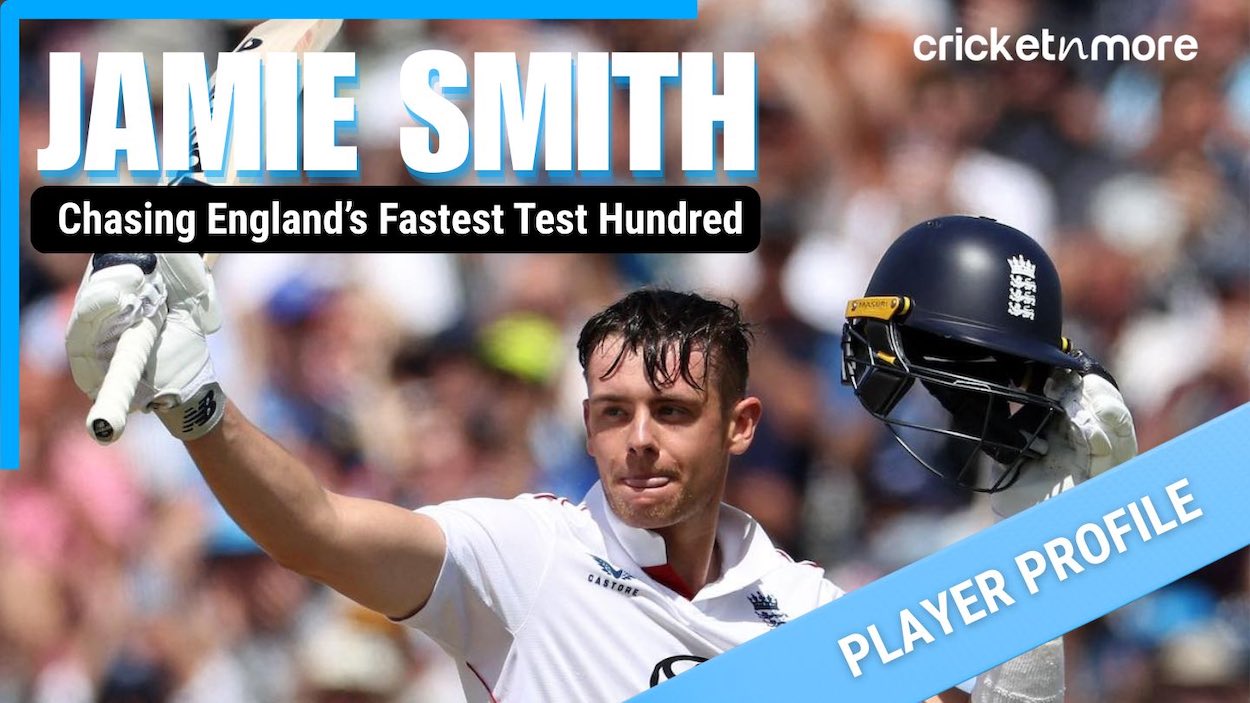 Gilbert Jessop’s 123-Year-Old Record Under Threat from Jamie Smith On ...