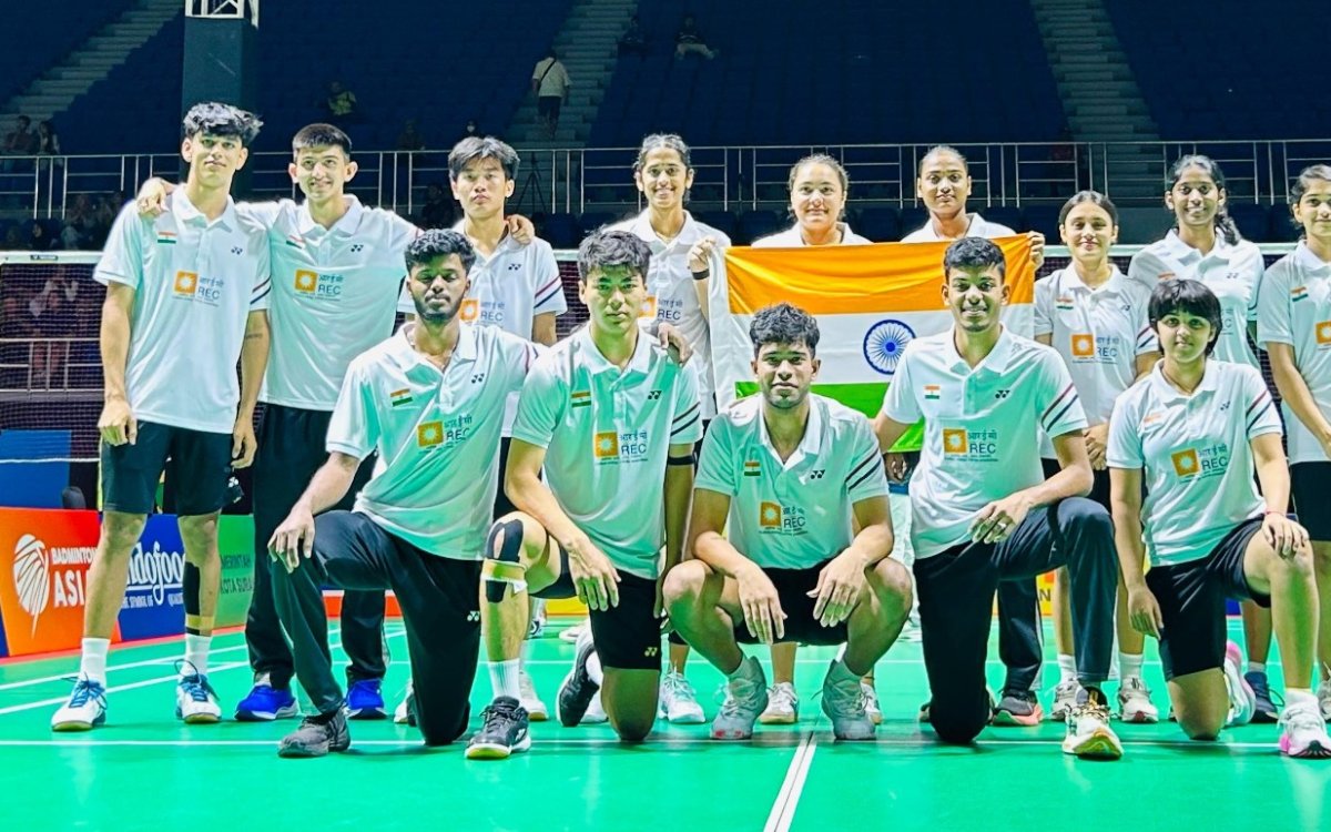 Asian Junior Mixed Team C'ships: India Beat Hong Kong 110-100 To Top ...