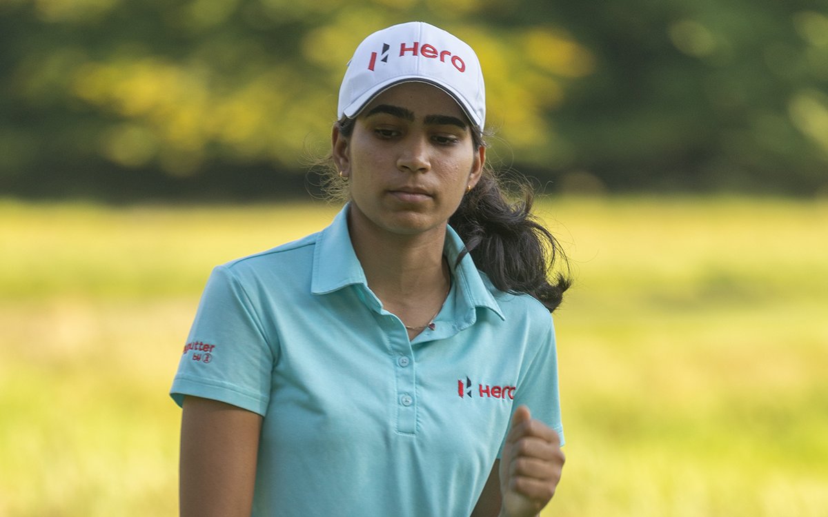 Diksha Finishes 63rd As Amateur Lottie Woad Wins Irish Open On Cricketnmore