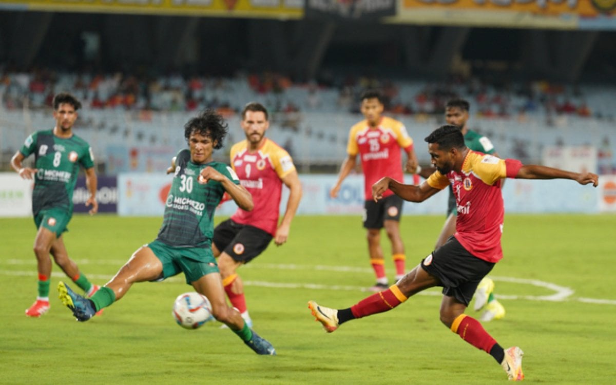 Durand Cup 2025: East Bengal Score Five To Ease Past South United FC In ...