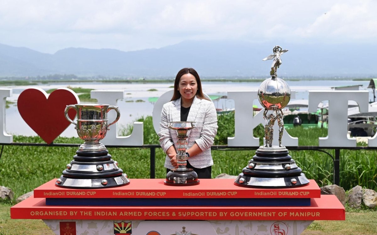 Durand Cup Returns To Imphal With A Grand Trophy Tour On Cricketnmore