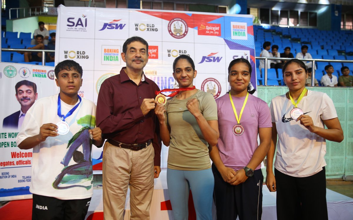Elite Women’s Boxing: Railways Bag Team Title As Top Stars Nitu ...
