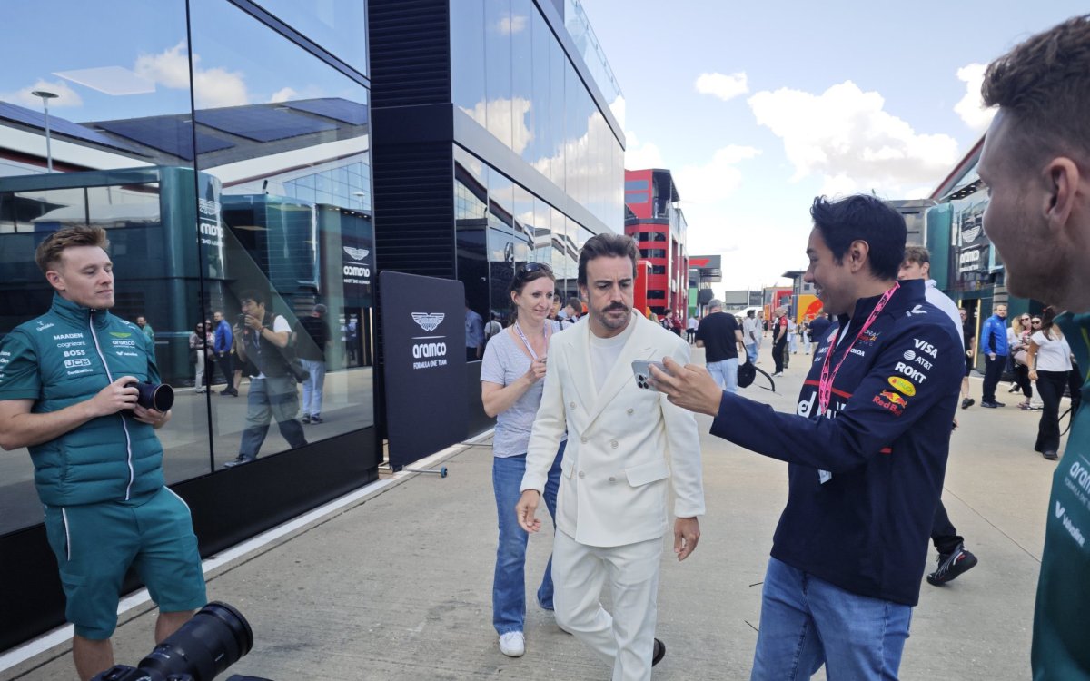 Formula 1: We All Learn From Him Every Time We Speak, Says Fernando ...