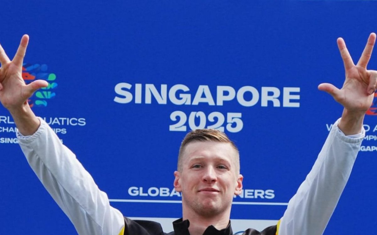 Germany's Wellbrock Rediscovers Joy With Historic Gold Haul At World ...