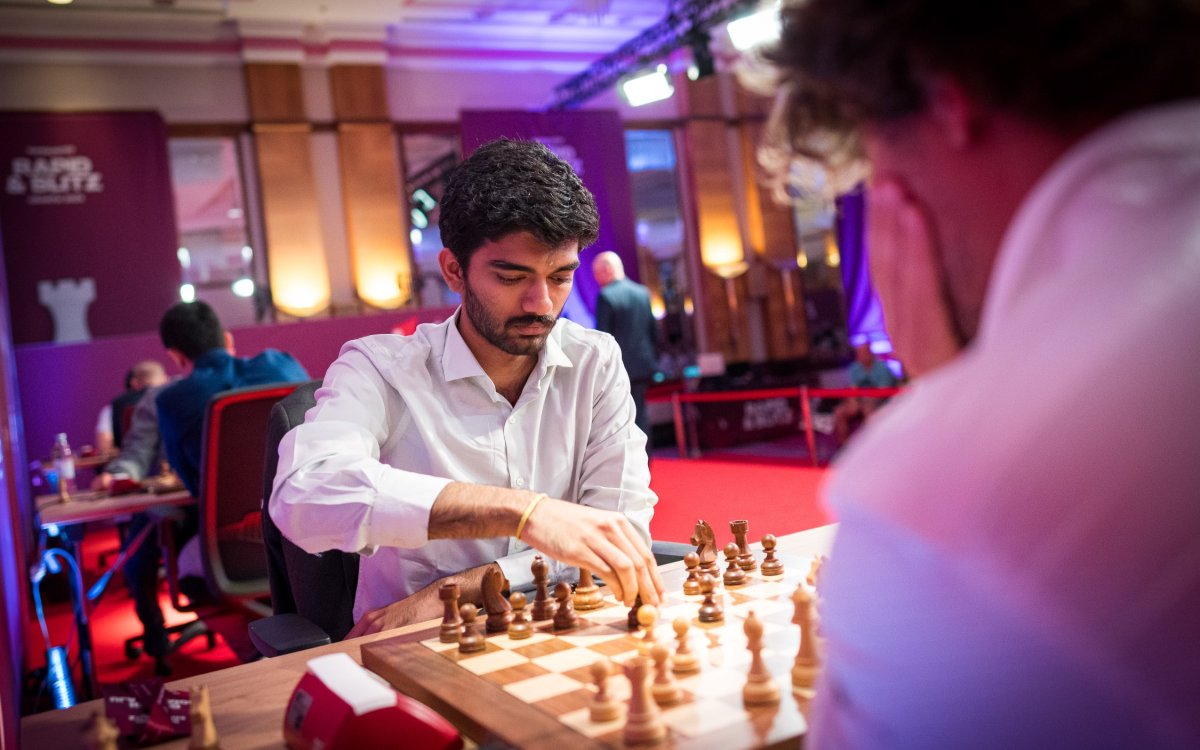 Grand Chess Tour: Gukesh Stuns Carlsen In Rapid Chess In Zagreb; Grabs ...